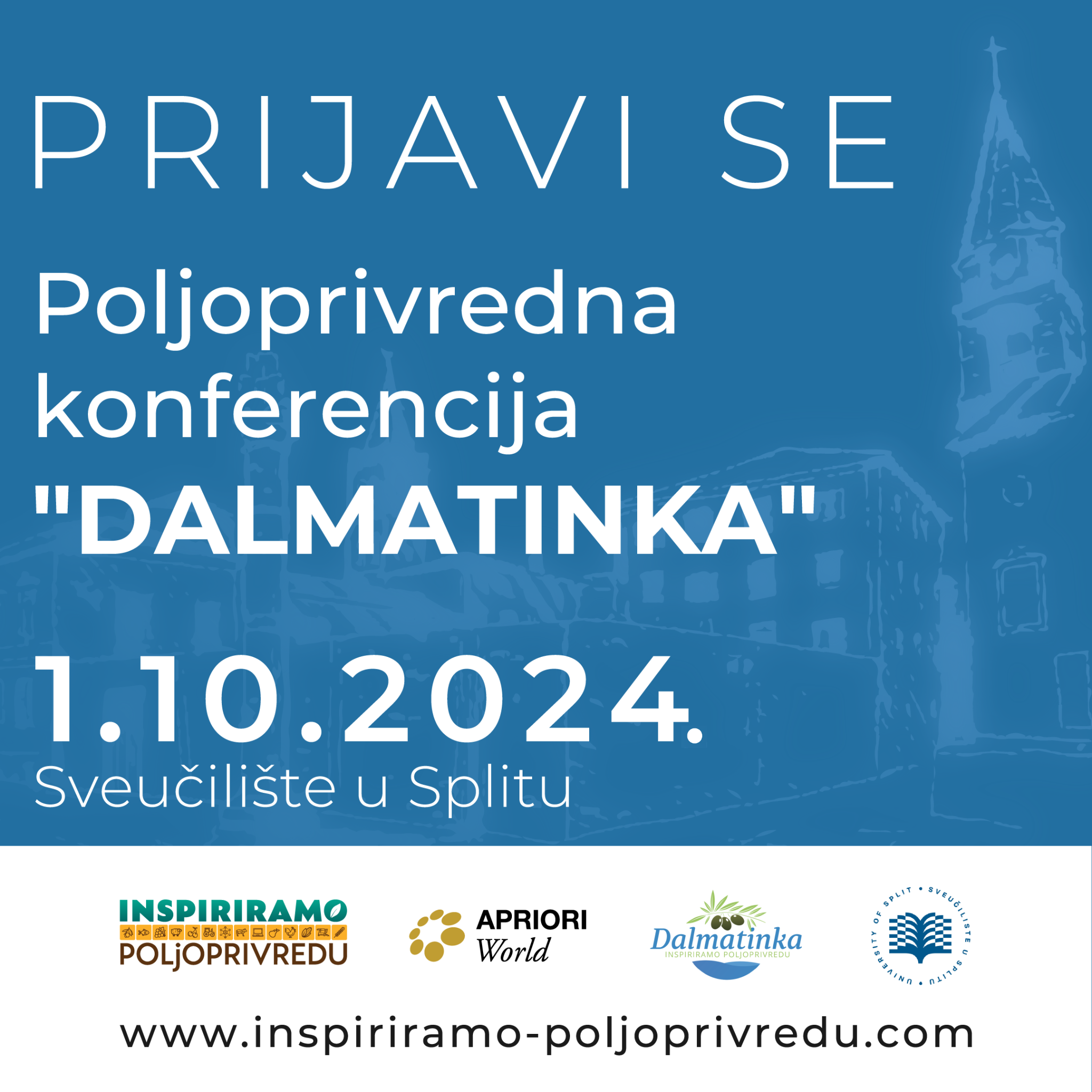 Poziv na konferenciju o mediteranskoj poljoprivredi "Dalmatinka" | GRAD ...
